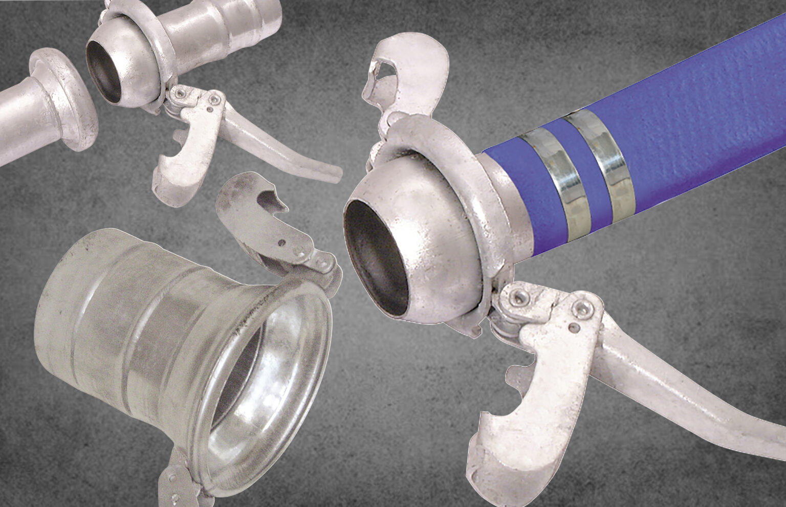 Lever Lock Couplings - From Hoses Direct