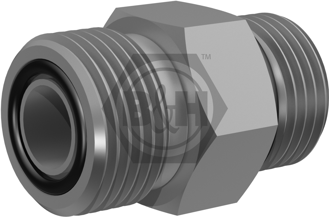 O Ring Face Seal Adaptors / SAE O'ring boss male x ORFS male Complete ...