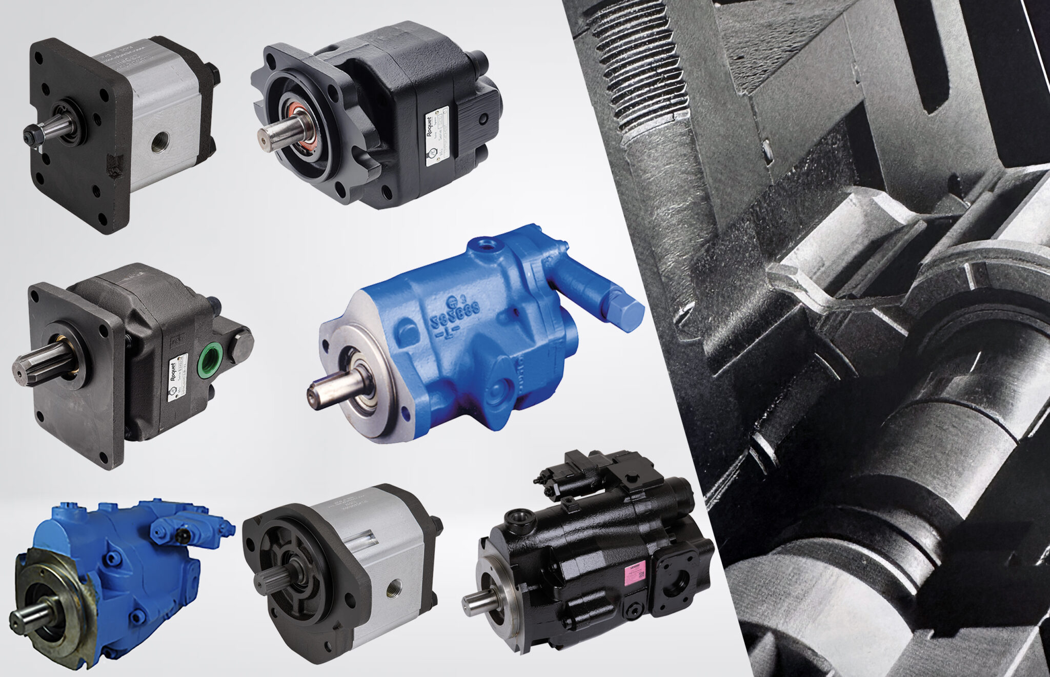 What Are Gear Piston Hydraulic Pumps? - Hoses Direct