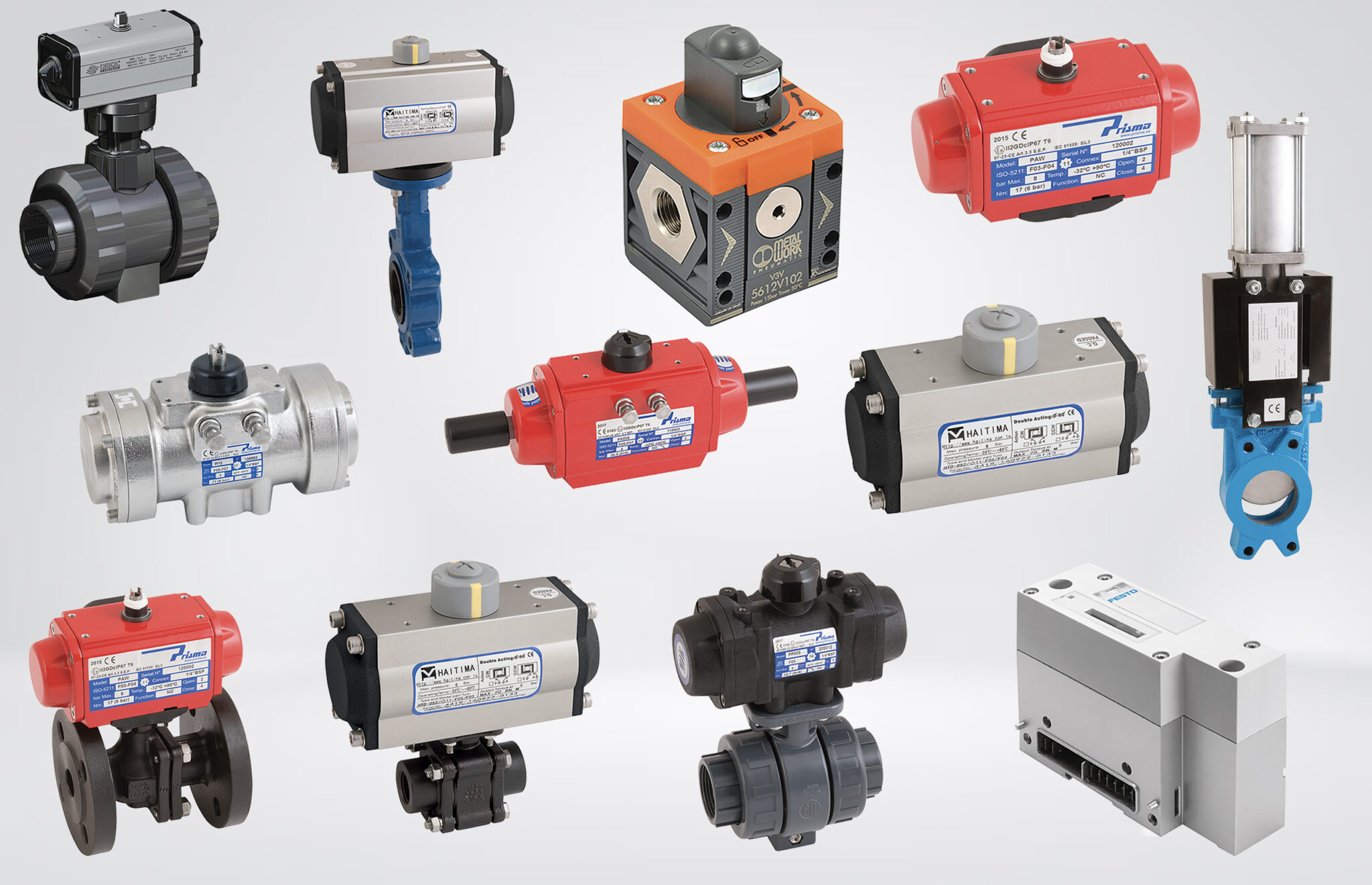 Pneumatic Valves in Automated Systems - Hoses Direct