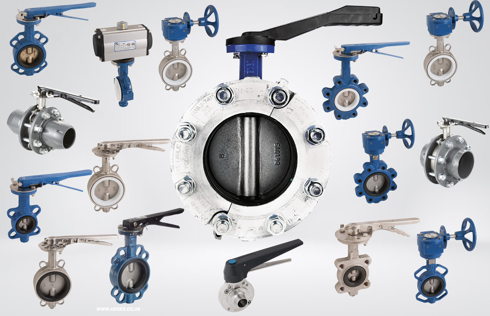 Comparing Butterfly Valves to Other Valve Types - Hoses Direct