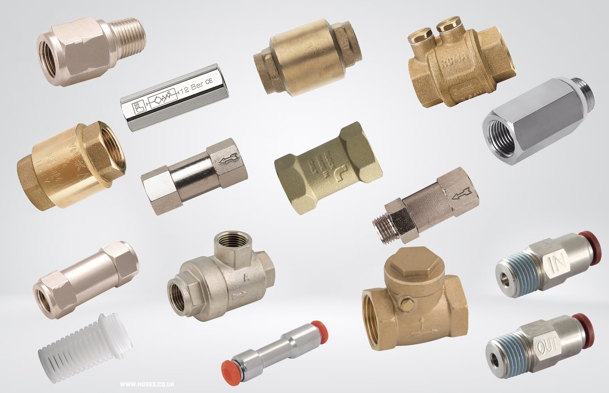 How Check Valves Work and Why They’re Vital - Hoses Direct
