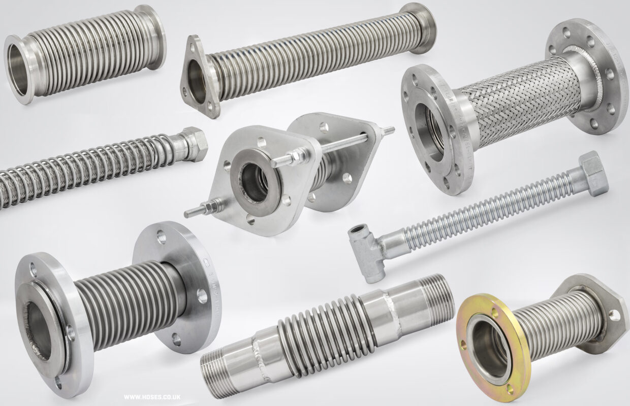 Custom Braided Metal Hose Assemblies - Hoses Direct