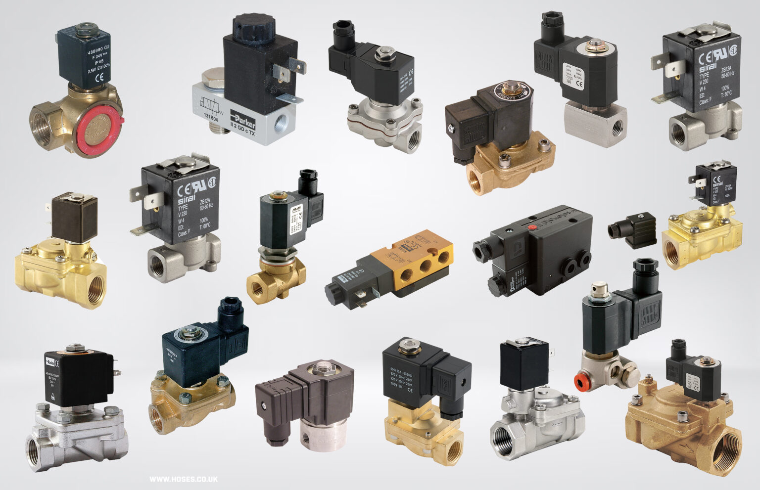 Solenoid Valve Types Explained - Hoses Direct