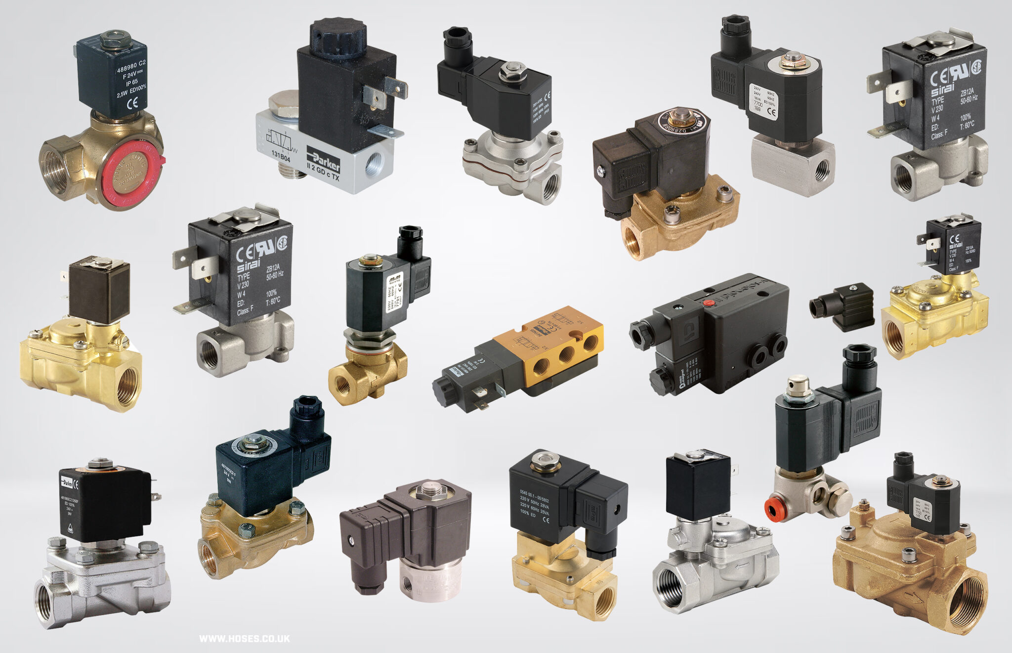 Solenoid Valve Types Explained - Hoses Direct
