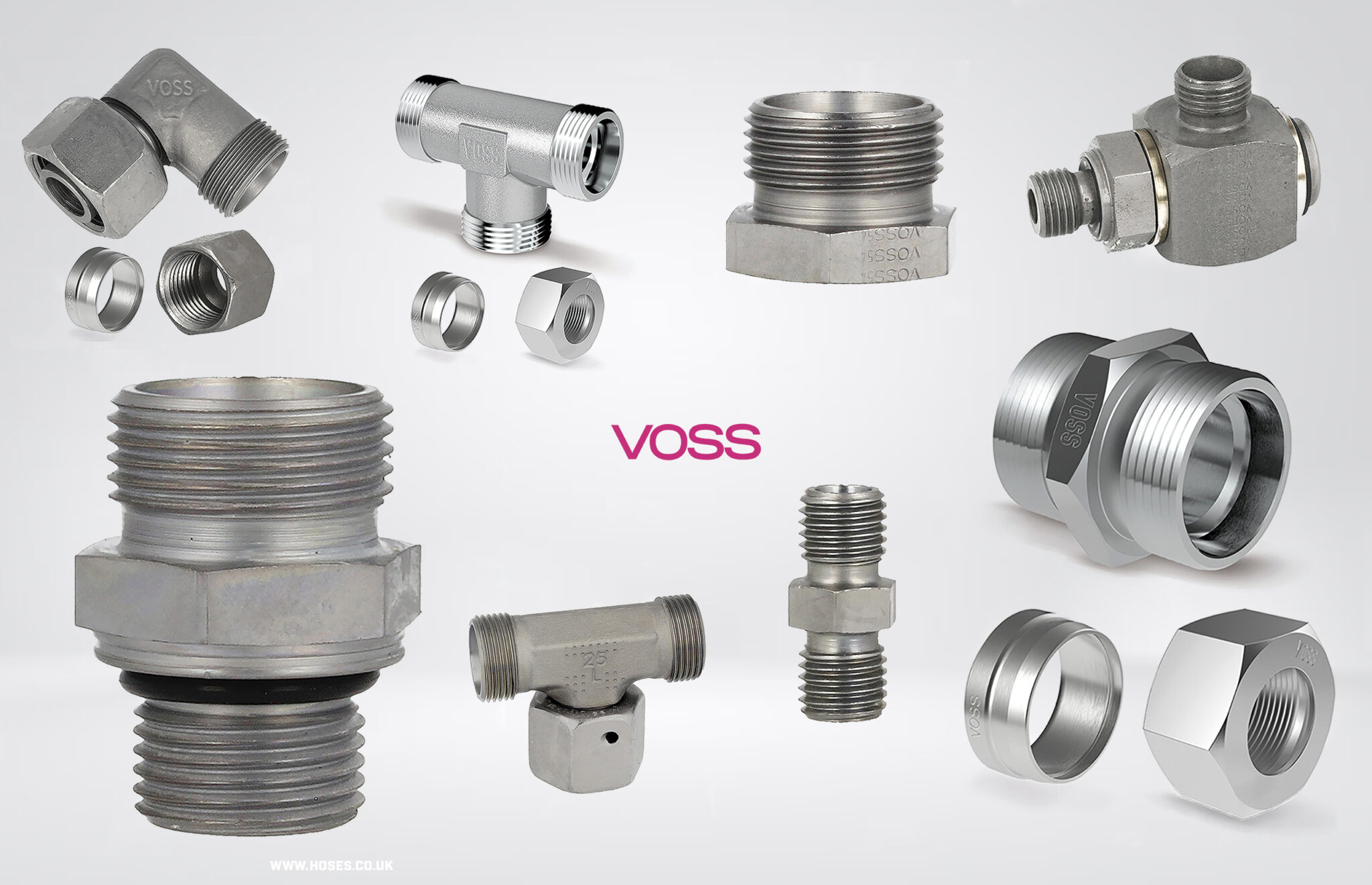 Explore the Full VOSS Hydraulic Fittings Range - Hoses Direct