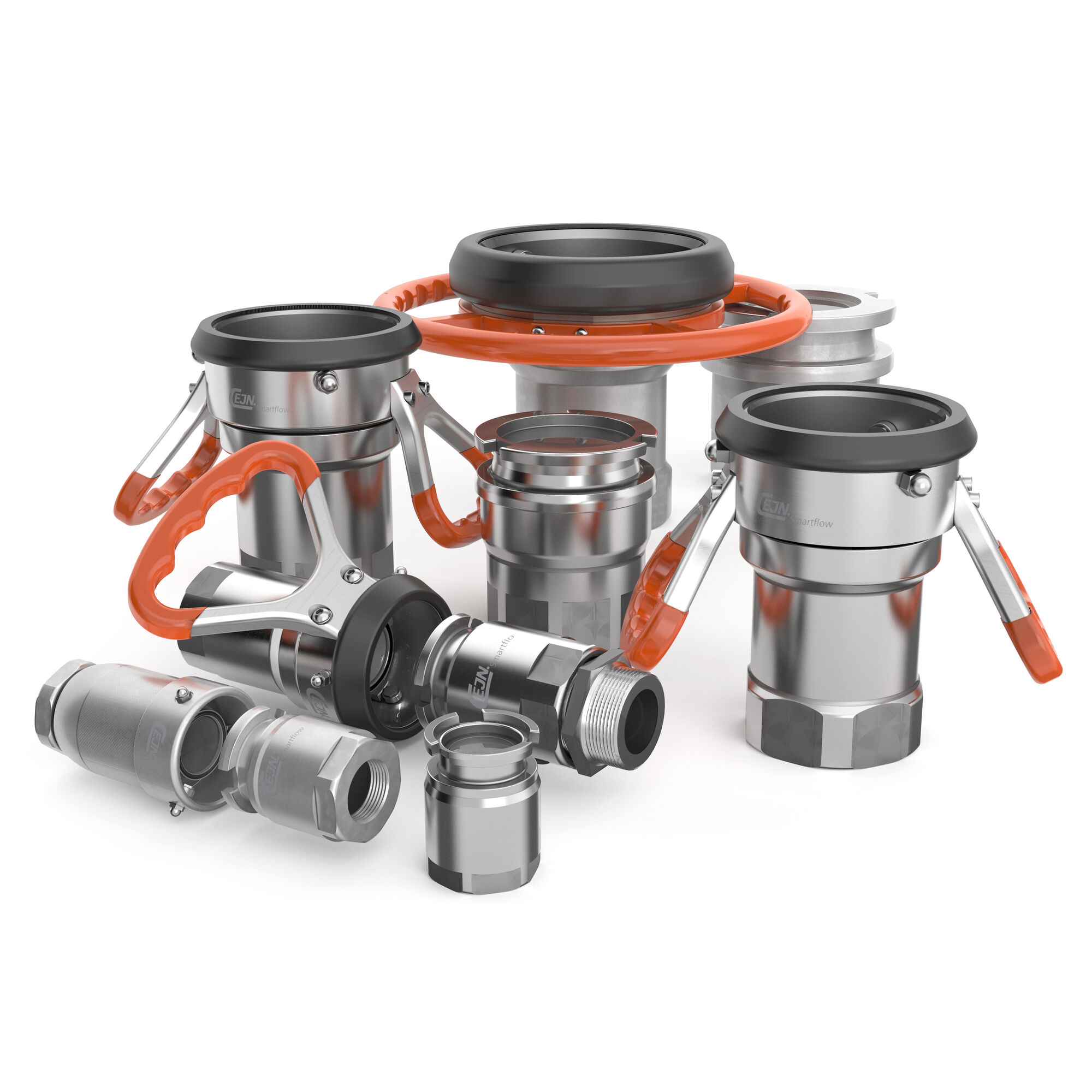 Smartflow Dry Break Tank Unit BSP Stainless Steel - Hoses Direct