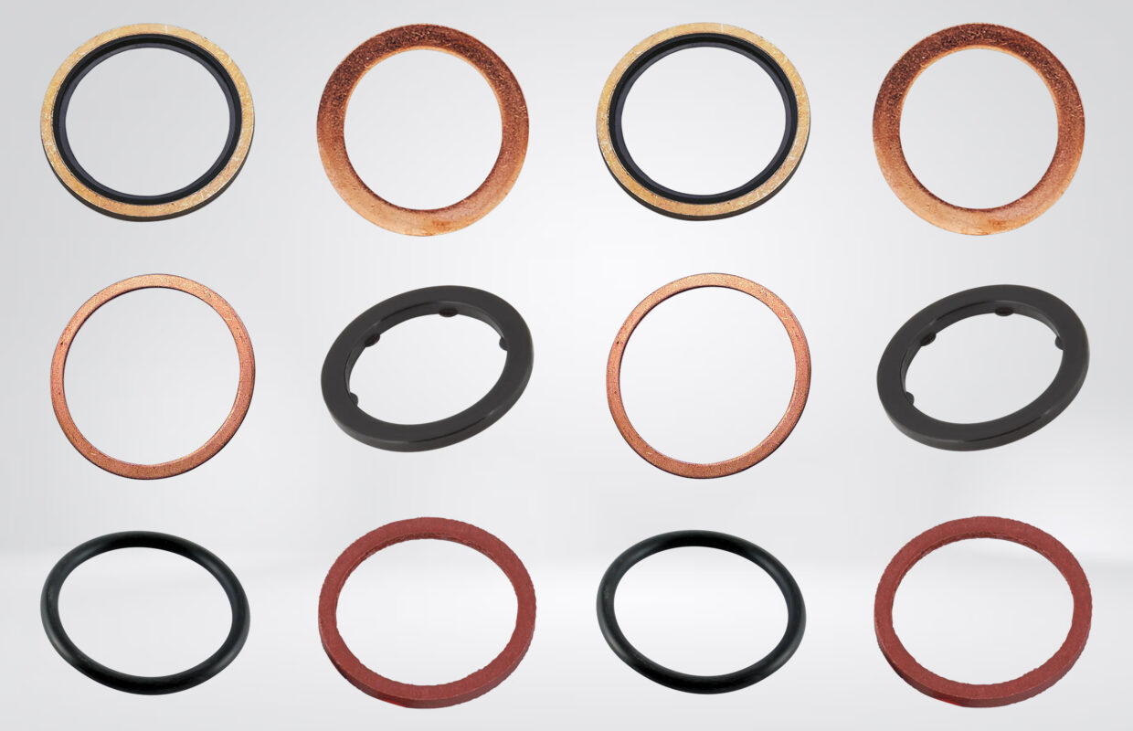 How to Select Hydraulic Bonded & O Ring Seals - Hoses Direct
