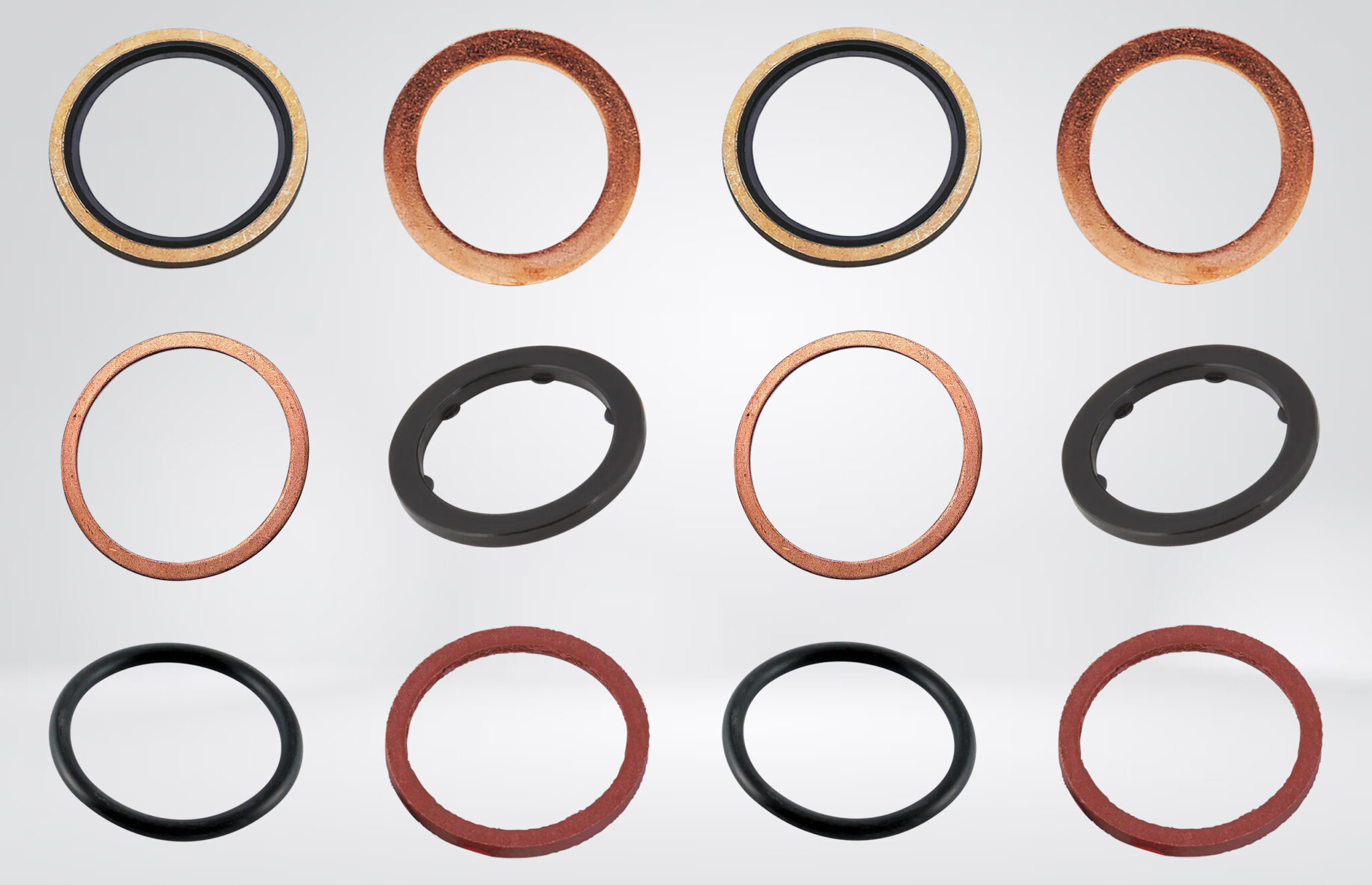 How to Select Hydraulic Bonded & O Ring Seals - Hoses Direct