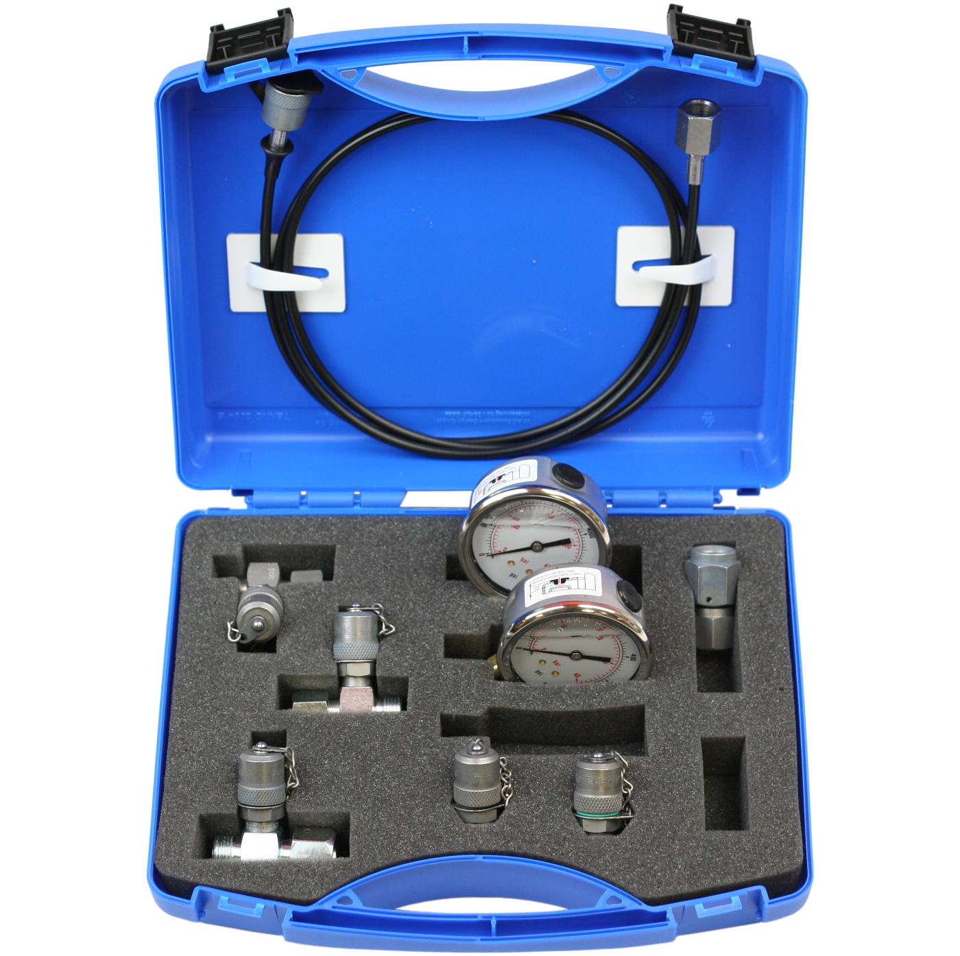 Metric Minimess Pressure Test Kit - Hoses Direct