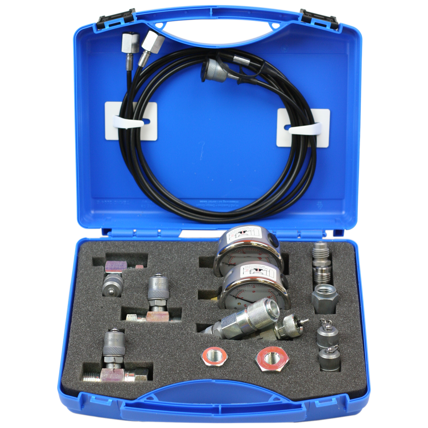 Universal Minimess Pressure Test Kit - Hoses Direct