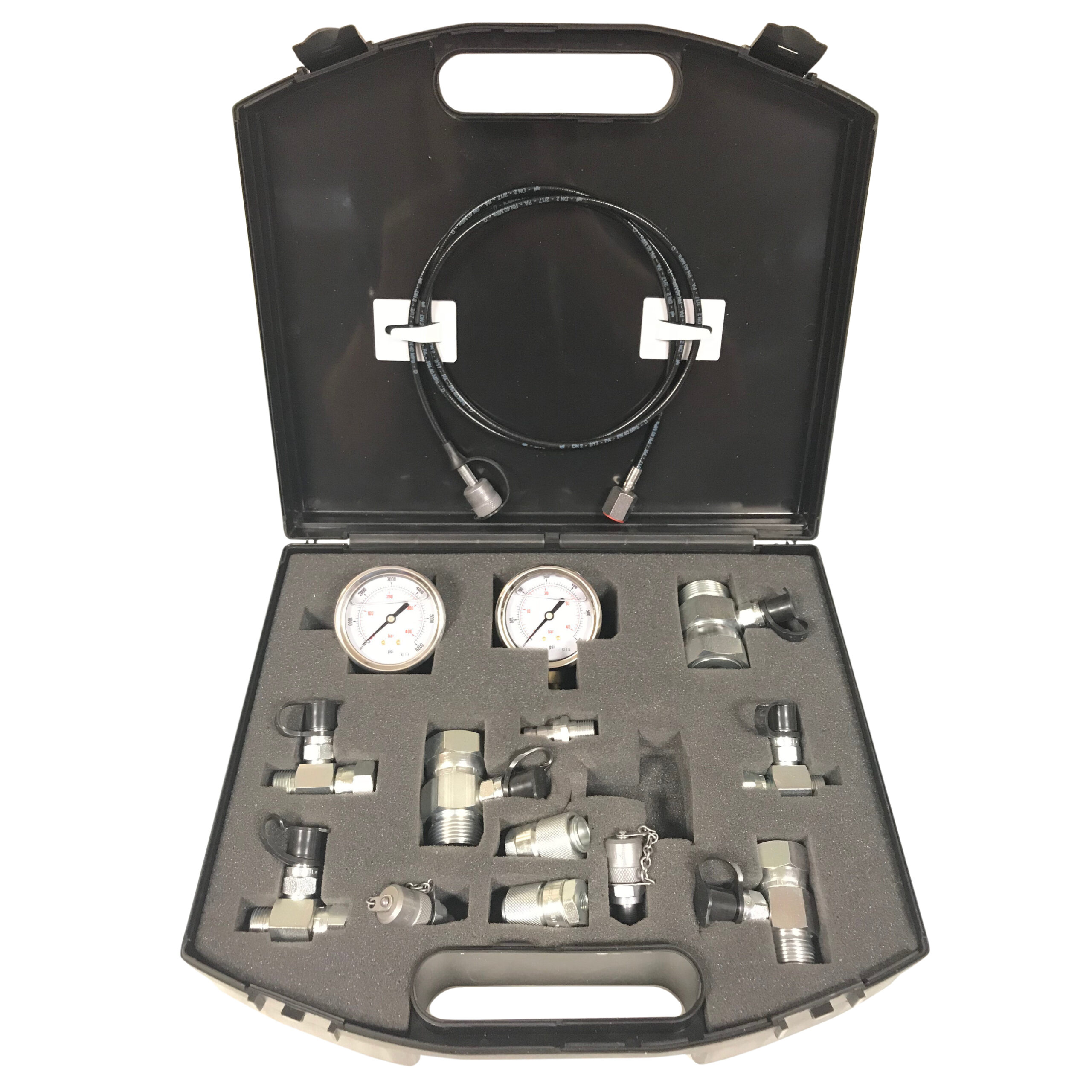 CATERPILLAR Style Pressure Test Kit - Hoses Direct