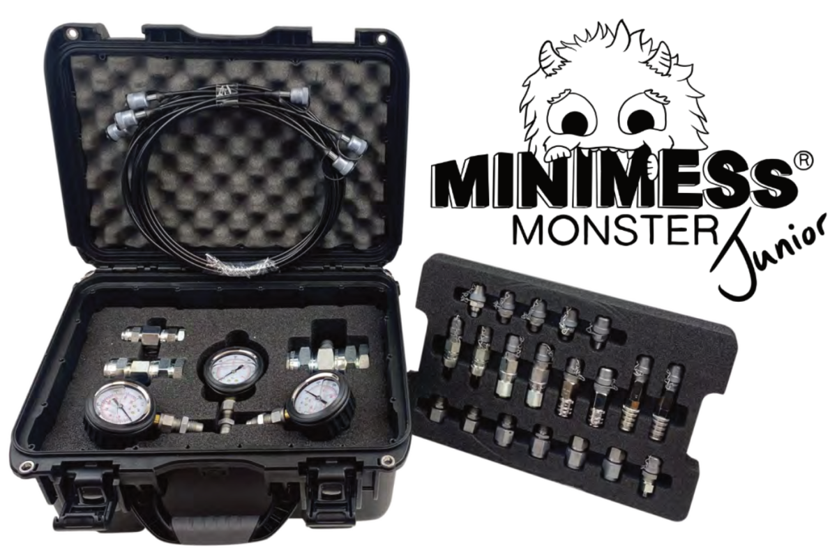 Minimess® Monster Junior Agri, Construction & Heavy Plant Pressure Test ...