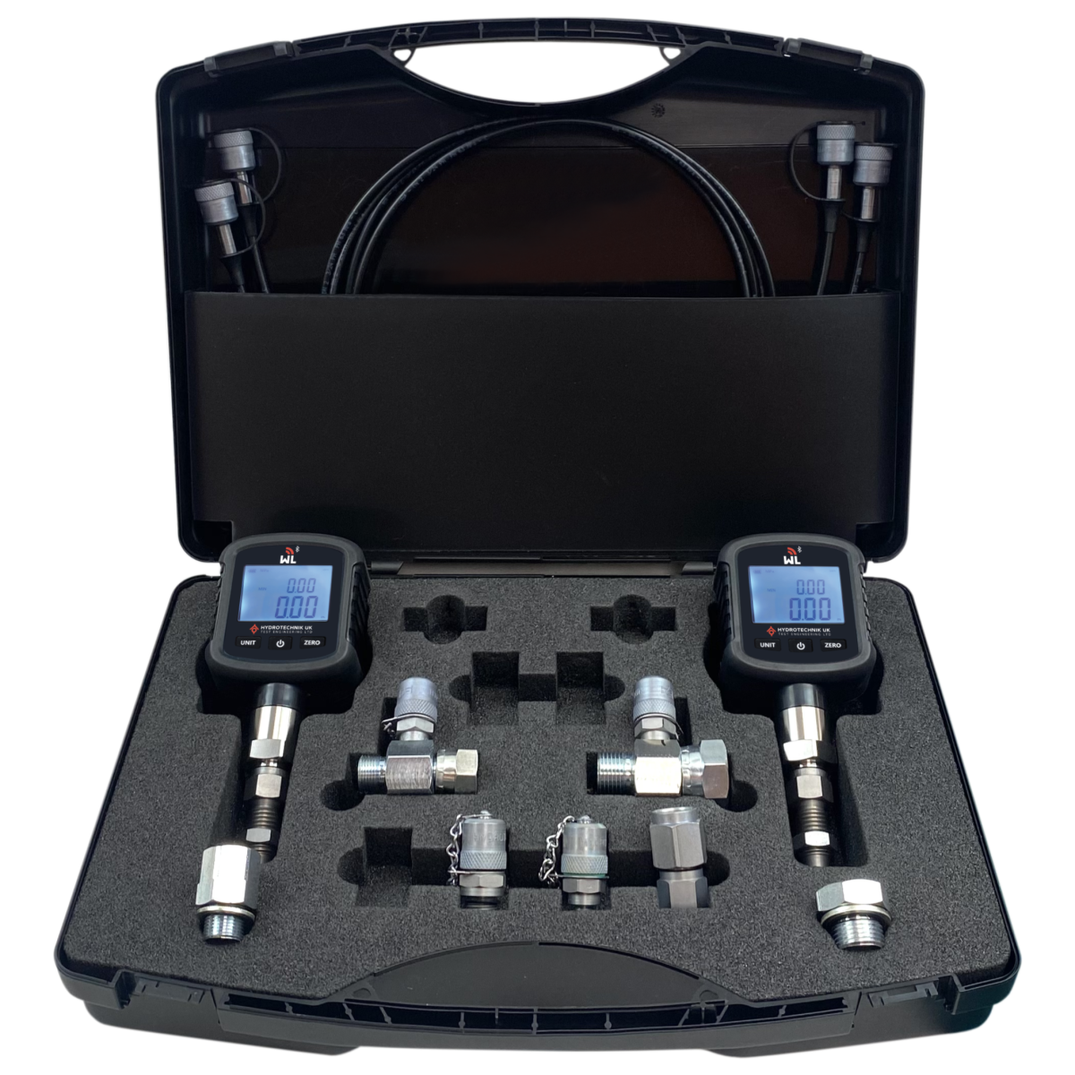 Minimess Pressure Test Kit with Digital Gauge - Hoses Direct