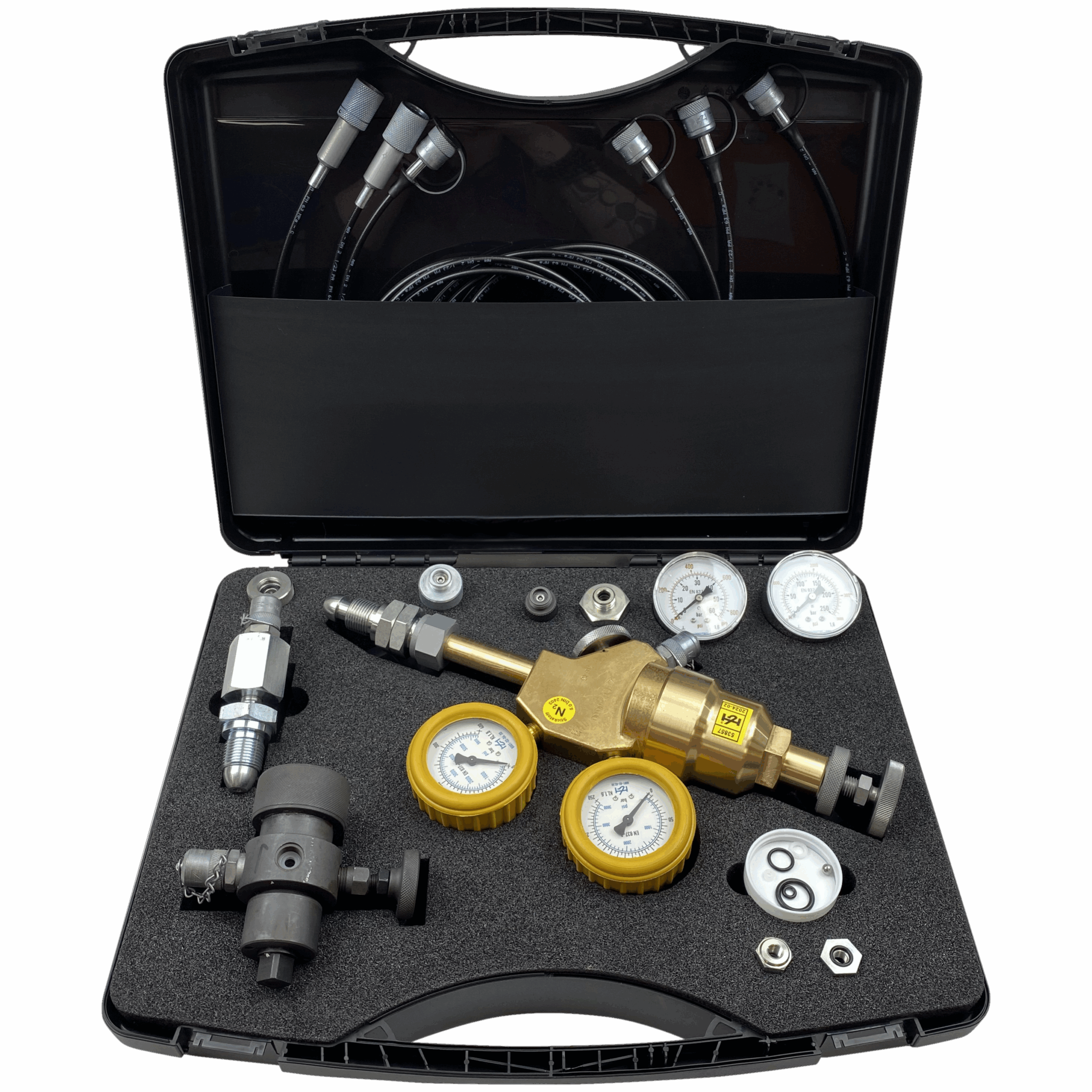 Universal Accumulator Charging Kit, Pressure Regulator & Testing ...