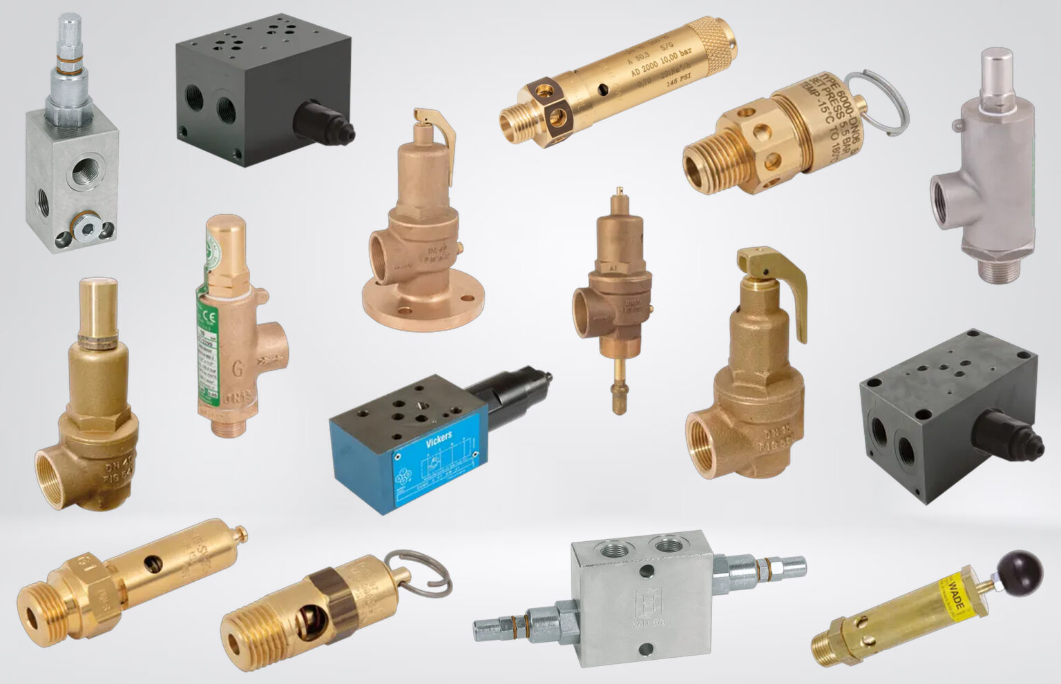 Buy Hydraulic Pressure Relief Valves Online - Hoses Direct