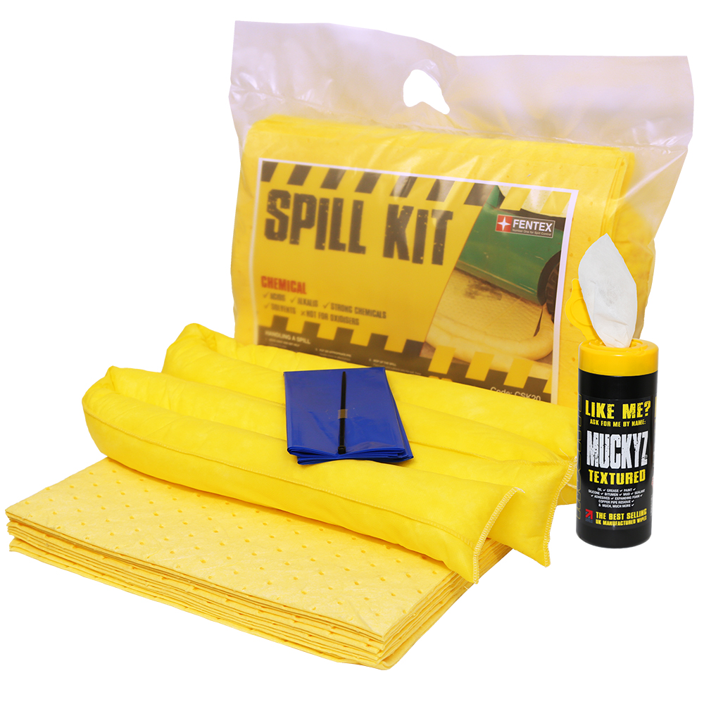 20 litre Spill Kit in Break Pack - Hoses Direct