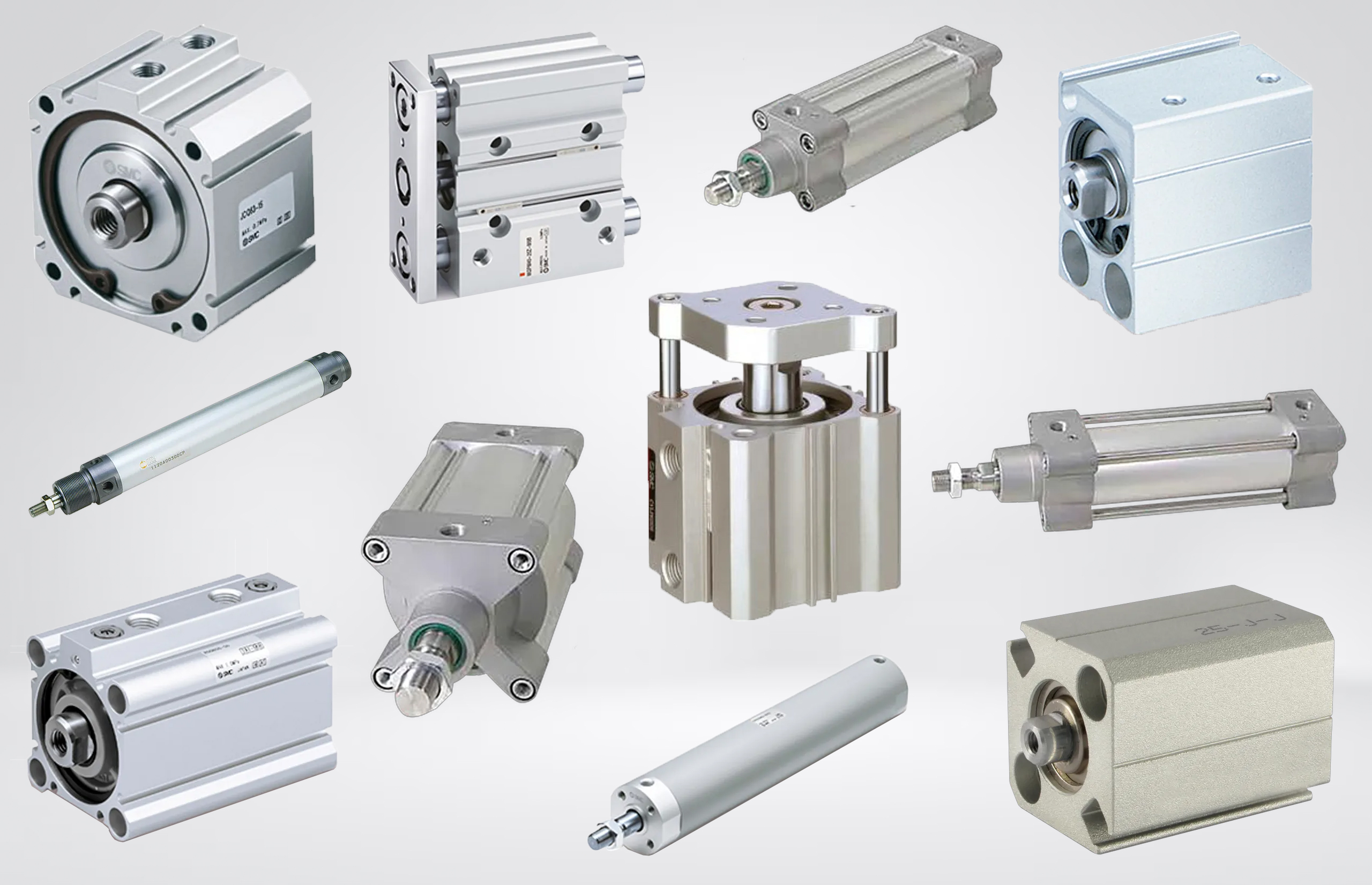 Full Range of Pneumatic Cylinders Available - Hoses Direct