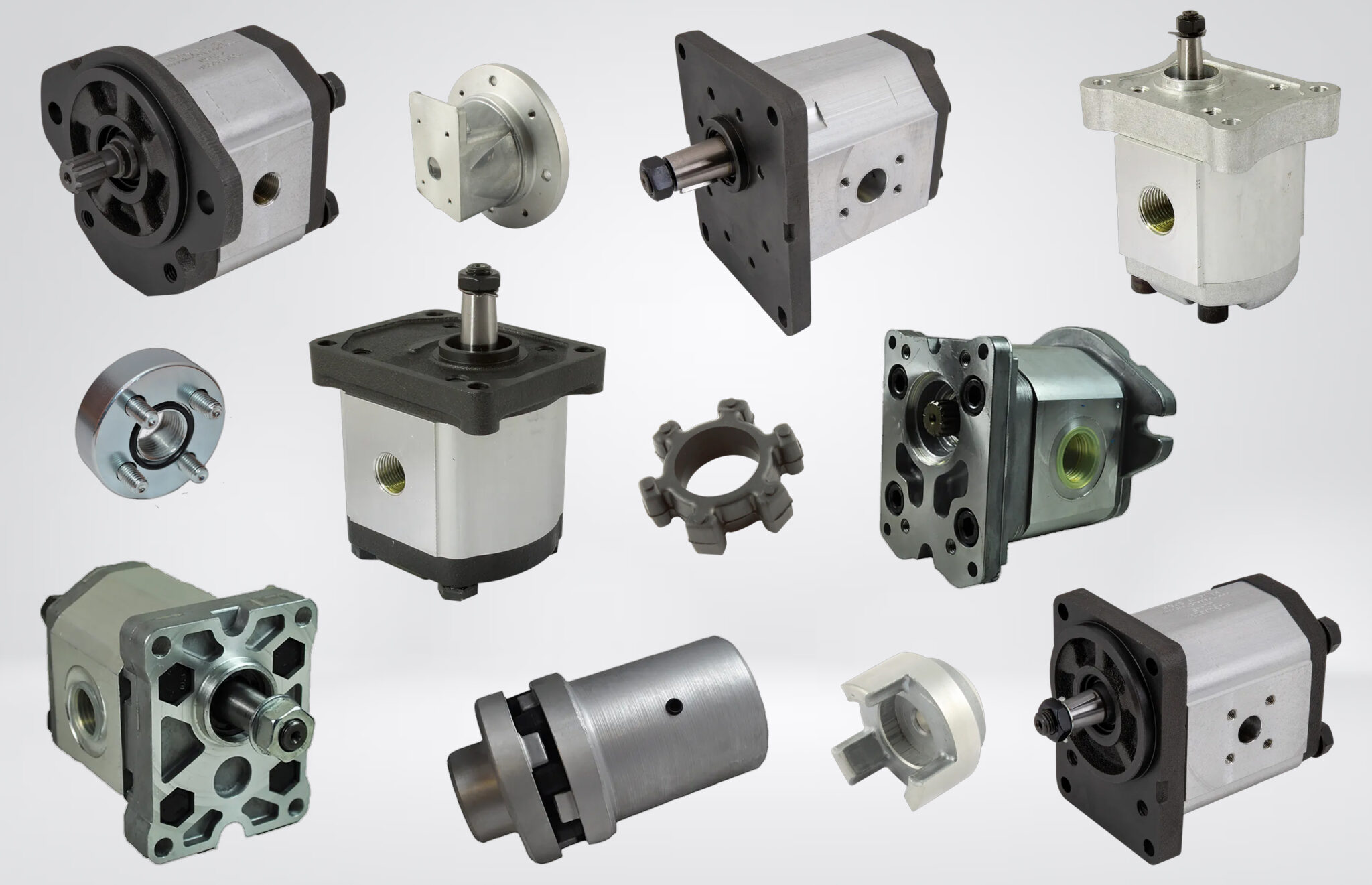 High-Performance Hydraulic Gear Pumps - Hoses Direct