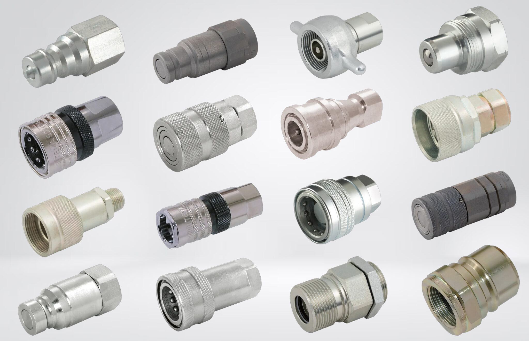 The Complete Guide to Hydraulic Couplings - Hoses Direct