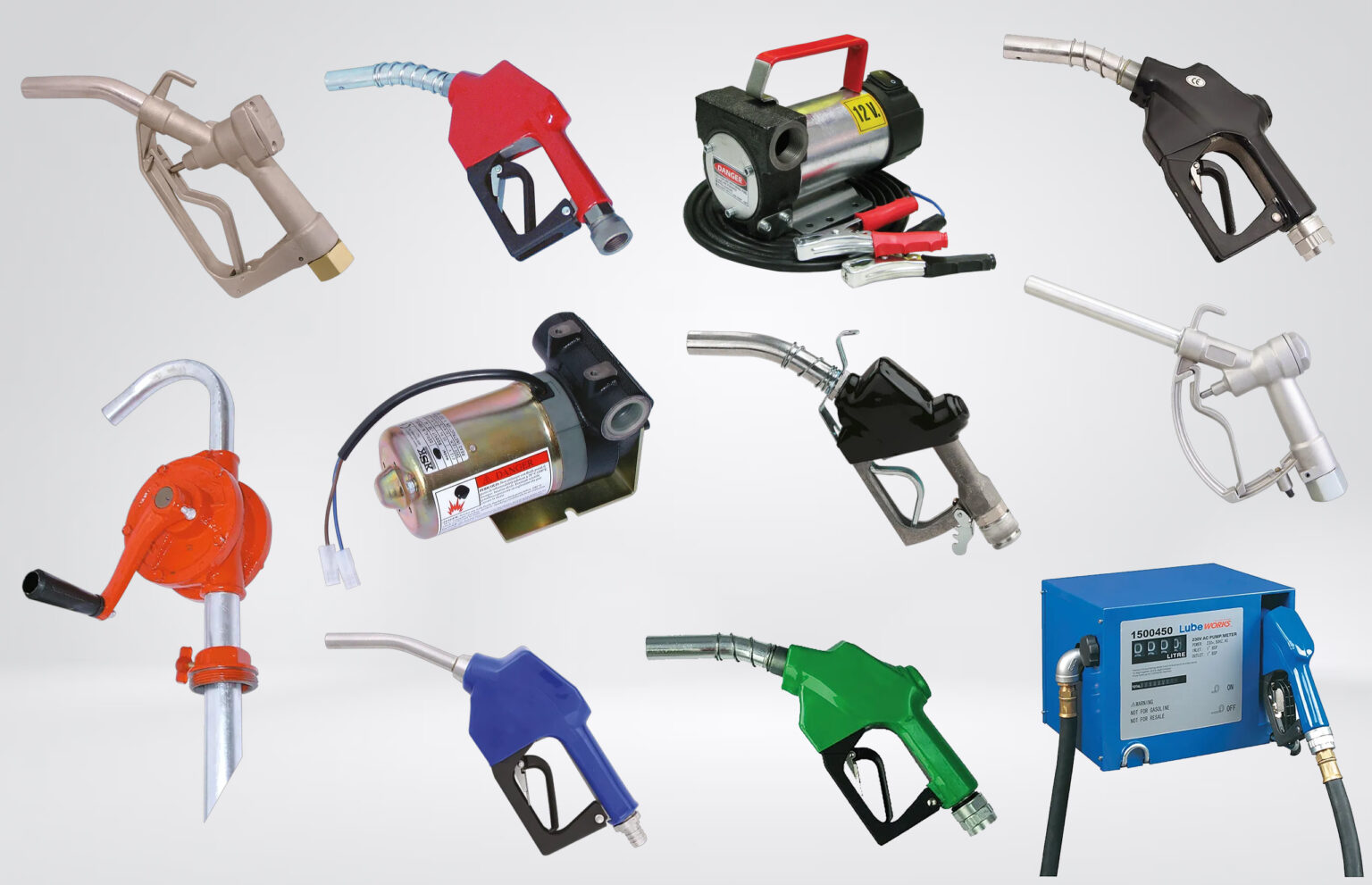 Fuel Transfer Pumps for Industry - Hoses Direct
