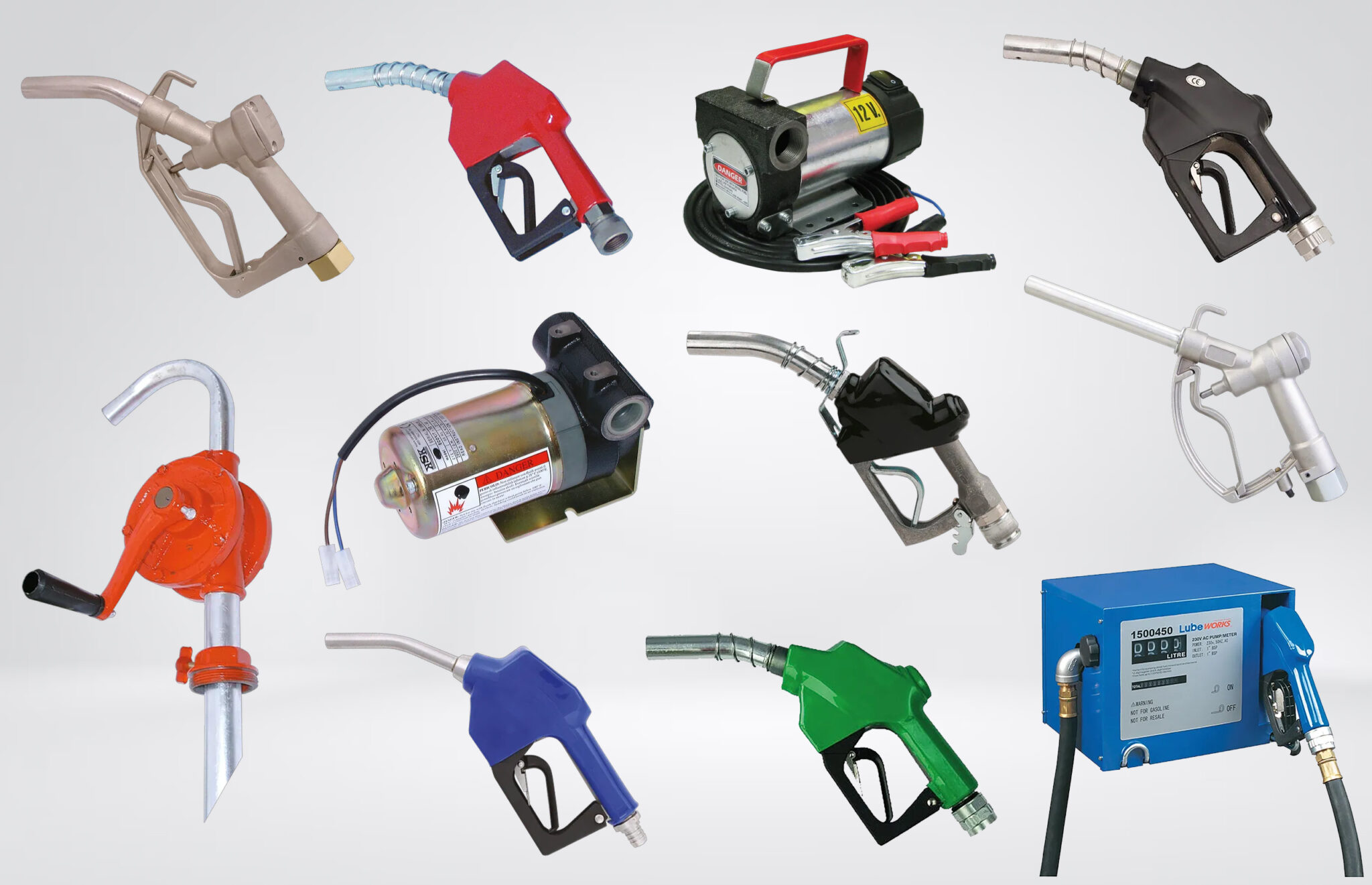 Fuel Transfer Pumps for Industry - Hoses Direct