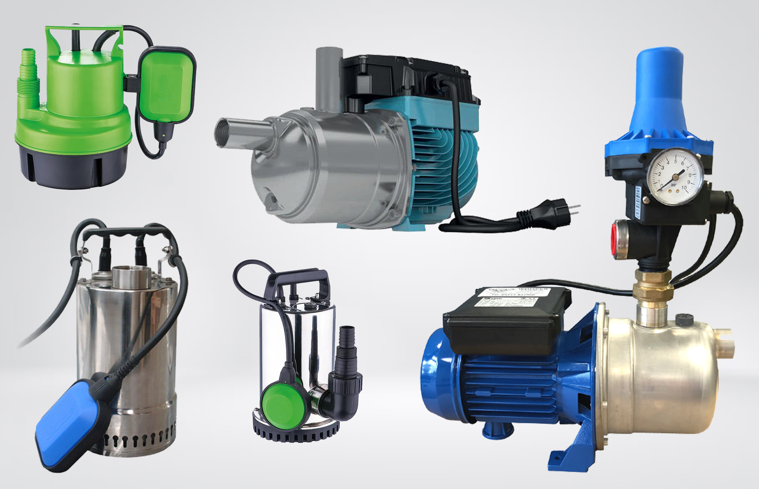 Submersible Pump Selection Guide - Hoses Direct
